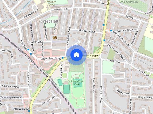 Irving House, Station Road North, Forest Hall, North Tyneside