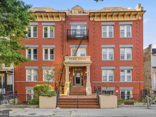Irving St Nw Apt,washington, Condo For Sale