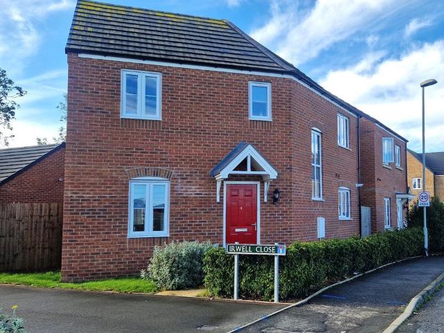 Irwell Close, Spalding