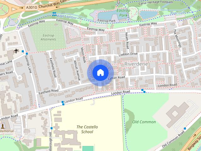 Irwell Close, Riverdene, Basingstoke, RG21