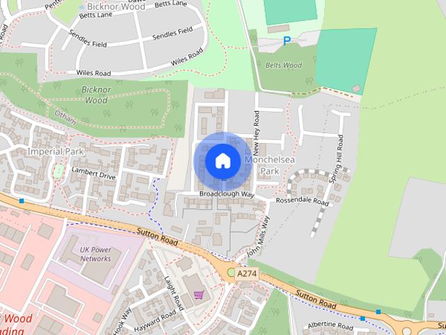 Irwell Road, Maidstone