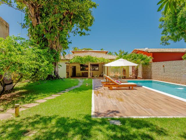 IT67 Maravilhosa Casa Pé na Areia, Vista Mar Itacimirim