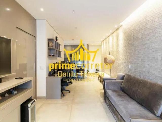 Itaim uma quadra da Faria Lima, 100m2 2 suites 2 vagas lazer total