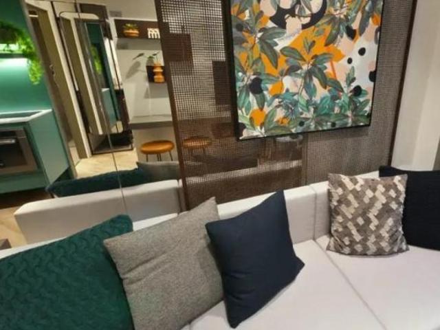 Itaim Apartamento A Venda 1 Dormitório 26m² Novo Pronto Para Morar
