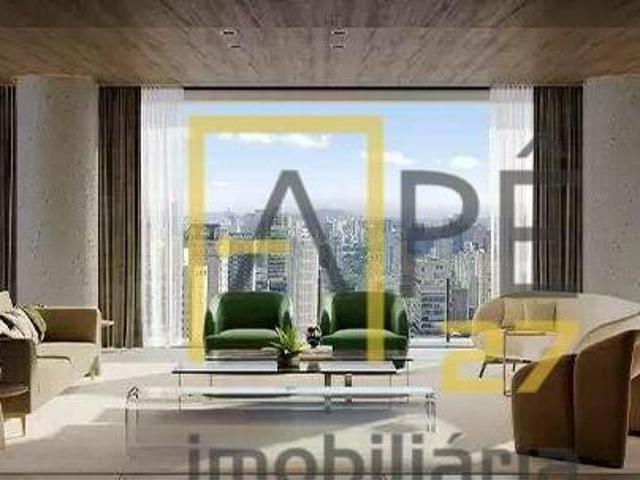Itaim apartamento de 541m 4 suites 6 Vagas Em obras