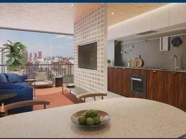 Itaim Bibi Apartamento A Venda 1 Dormitório 40m2 1 vaga Novo Pronto Pra Morar