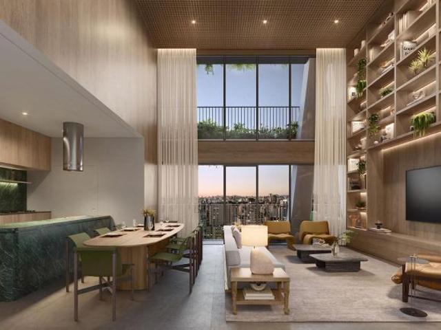 Itaim Bibi Apartamento A Venda 1 Suite 52m² 1 Vaga Novo Com Lazer Completo