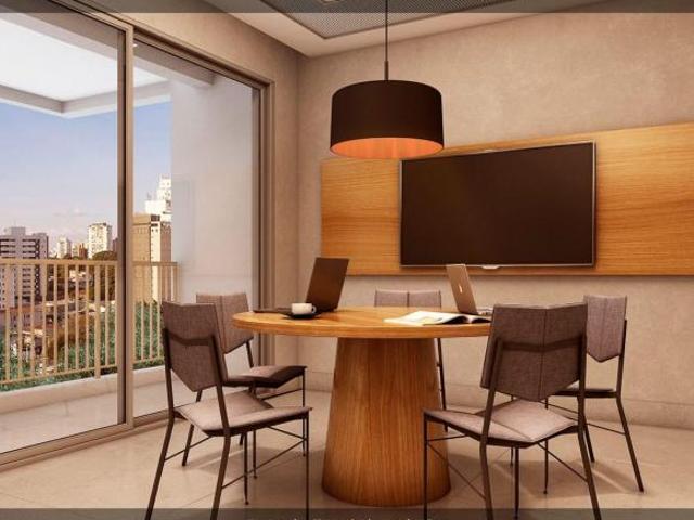 Itaim Bibi Apartamento Studio A Venda 1 Dormitório 31m² Novo Pronto Para Morar