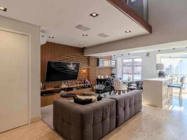Itaim Bibi | Cobertura duplex | Impecável com 100 m² | Próximo do parque do Povo!