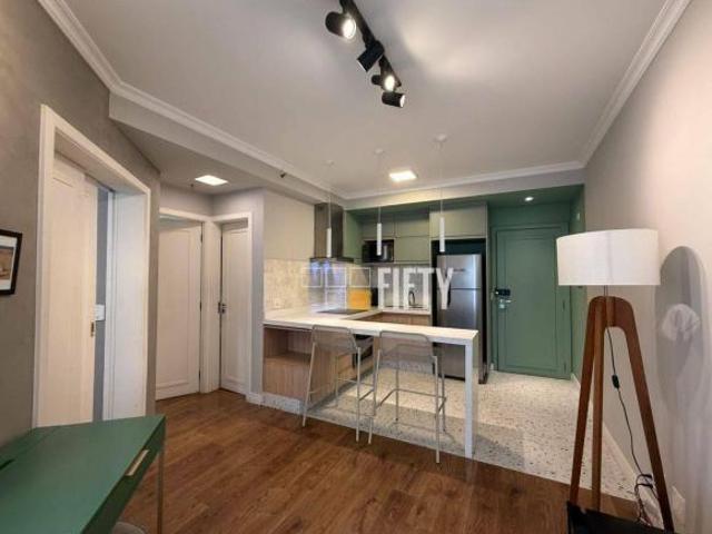 Itaim Bibi 51m2, 2 dorms, 1 suite, 1 vaga