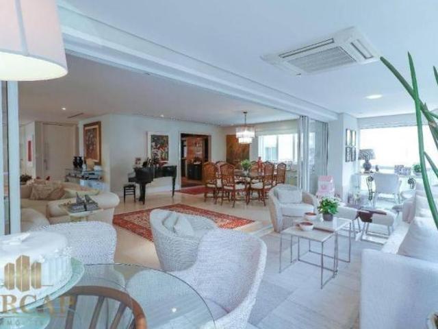 ITAIM JUNTO AO PARQUE DO POVO 270 M² ÚTEIS 4 SUÍTES 4 VAGAS