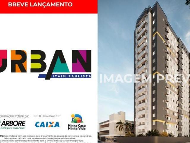 #ITAIM PAULISTA SP APTO 2 DORM 40 M² COM VARANDA 1 VAGA 8 ANDAR VALOR 378 MIL