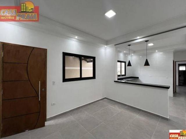 Itanhaem Casa nova com piscina 2 quartos 2 suítes piscina R$ 419.000 Jardim Corumbá Itanhaém/SP