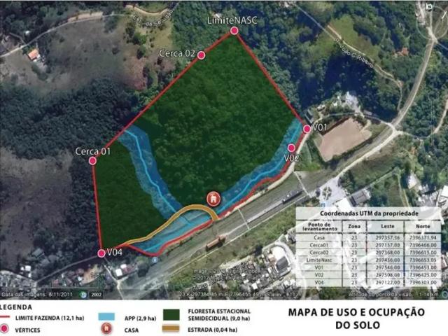 Itapevi terreno 121.000m² ao lado da cptm
