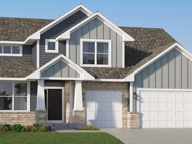 Itasca Plan Ponds of Highland Hills Landmark Collection Community