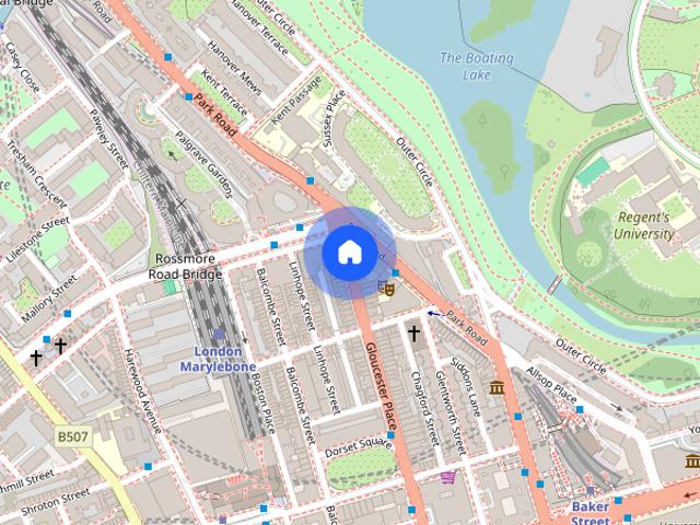 Ivor Court, Gloucester Place, London, NW1