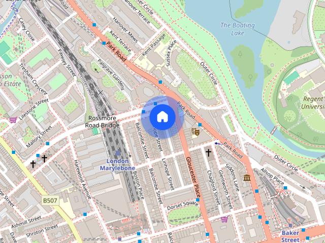 Ivor Court, Gloucester Place, London