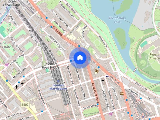 Ivor Court, London, NW1