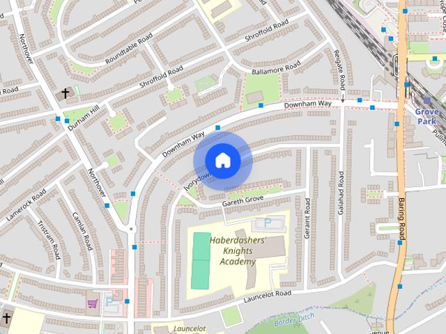 Ivorydown, Downham, Bromley, BR1