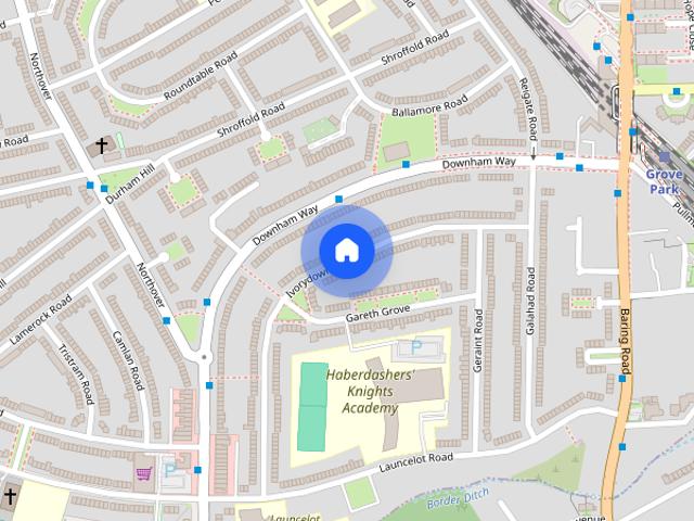 Ivorydown, Downham, Bromley, BR1
