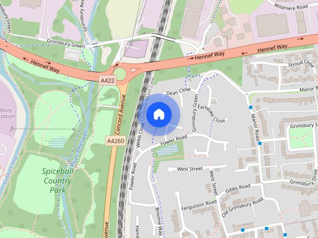 Ivatt Walk, Banbury, OXON, OX16