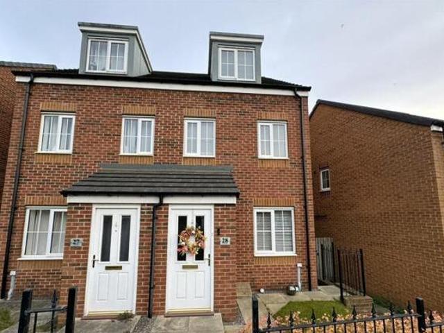 Ivatt Walk, Shildon, 3 Bedroom Semi detached
