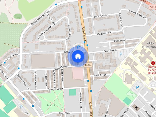 Ivan Street, Burnley, BB10
