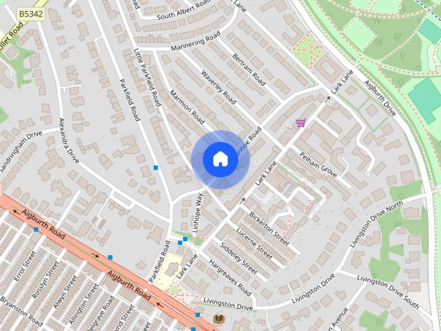 Ivanhoe Road, Aigburth, Liverpool, L17 8XQ