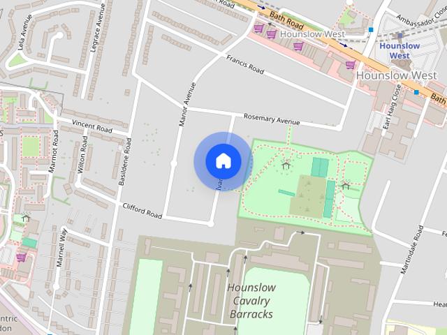 Ivanhoe Road, Hounslow, TW4