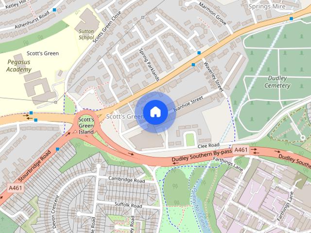 Ivanhoe Street, Dudley, West Midlands, DY2