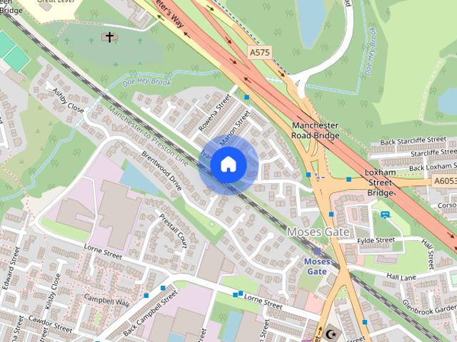 Ivanhoe Street, Great Lever, Bolton, BL3
