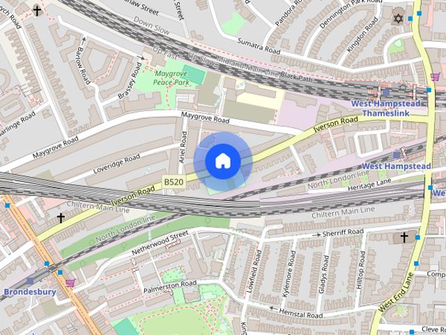 Iverson Road, London, NW6