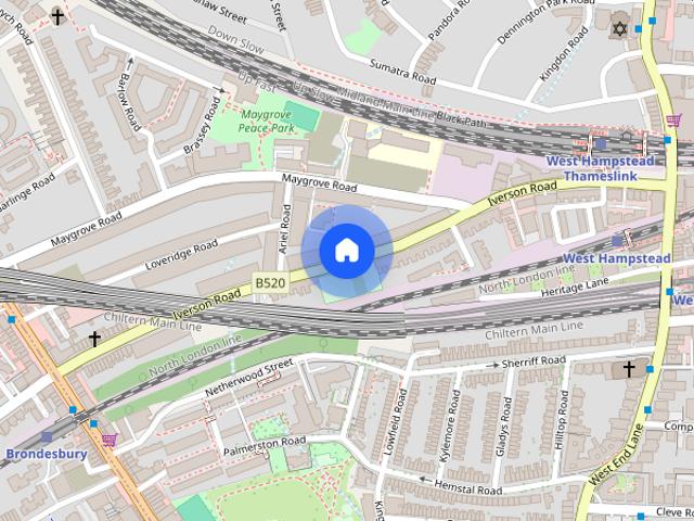 Iverson Road, London, NW6