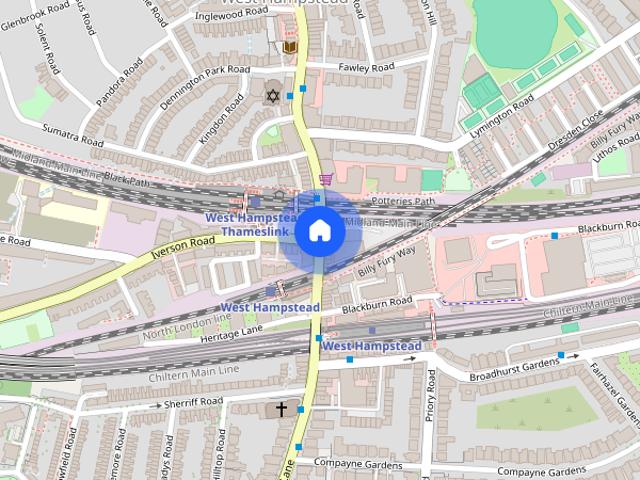 Iverson Road, West Hampstead