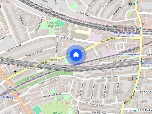Iverson Road, West Hampstead NW6