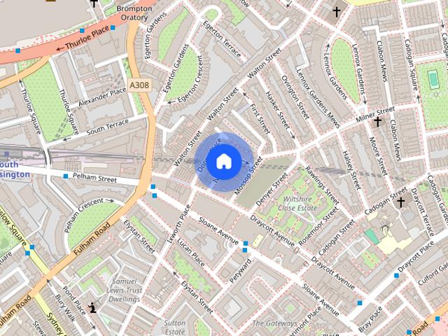 Ives Street, SW3