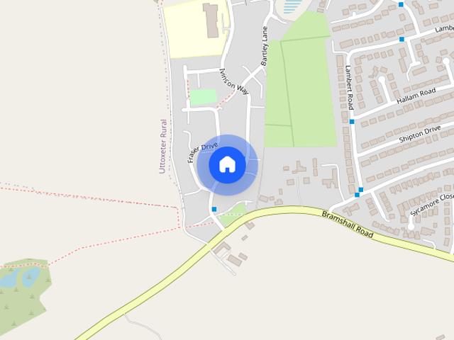 Ivinson Way, Uttoxeter, Staffordshire ST14 5BF