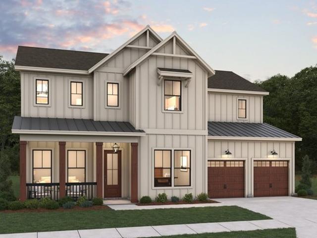 Ivywood Plan Garrett Farms Community