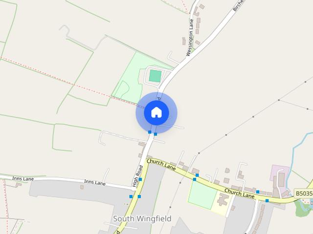 Ivy Cottage High Road South Wingfield