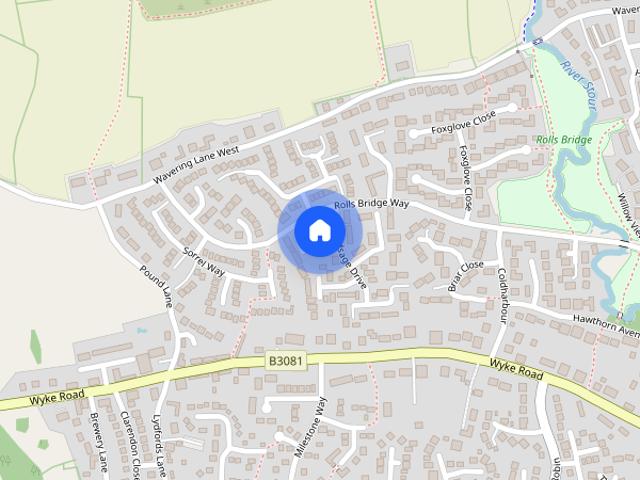 Ivy Close, Gillingham, SP8