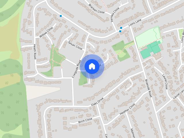 Ivy Close, St. Leonards, Ringwood