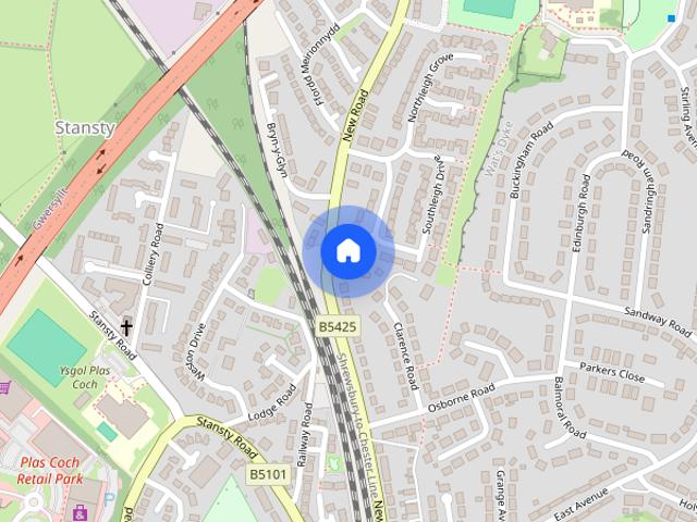 Ivy Close, Rhosddu, LL11