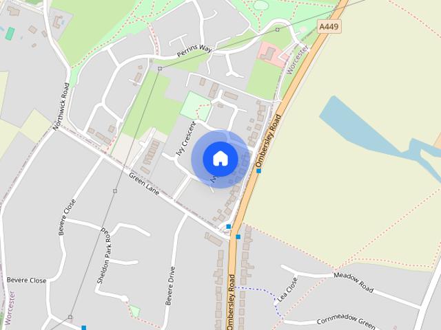 Ivy Crescent, Bevere, WR3