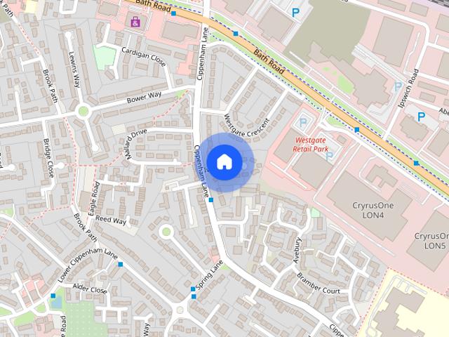 Ivy Crescent, Slough, SL1
