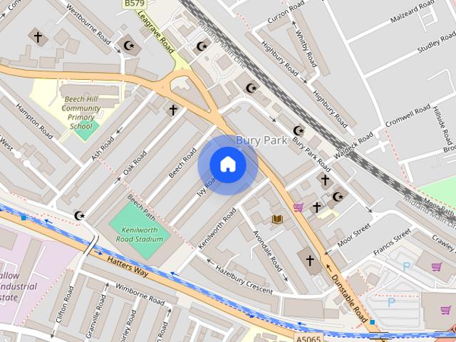 Ivy Apartments, 7 Gorse Road, Luton, Bedfordshire, LU1 4GL