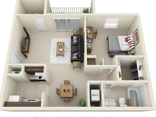 Ivy Garden Summer Sublet