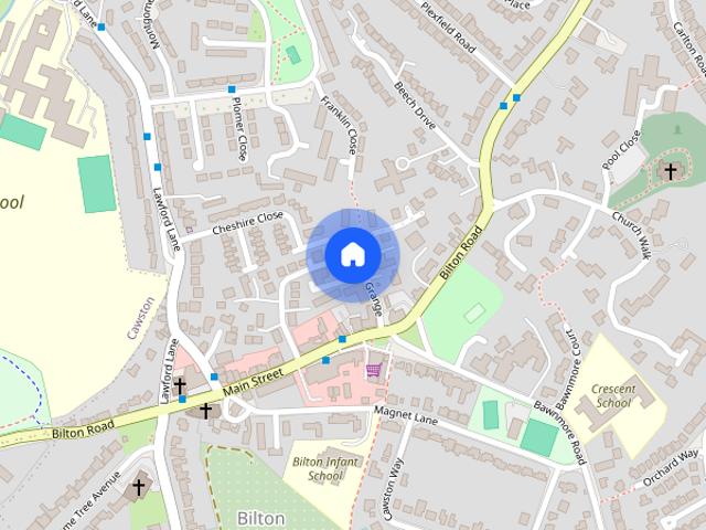 Ivy Grange, Bilton