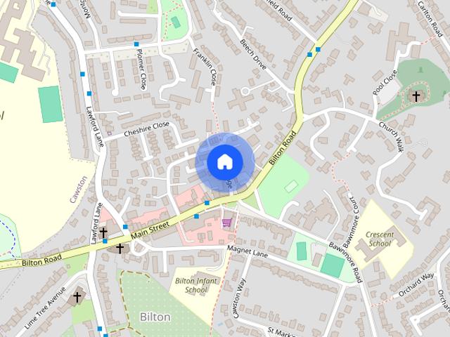 Ivy Grange, Bilton