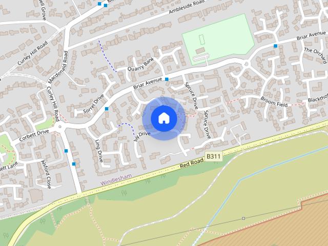 Ivy Drive, Lightwater, Surrey
