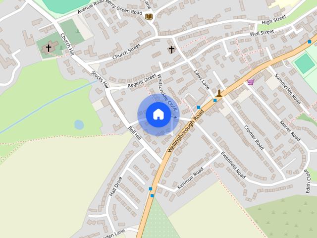 Ivy Lane, Finedon, NN9 5NE